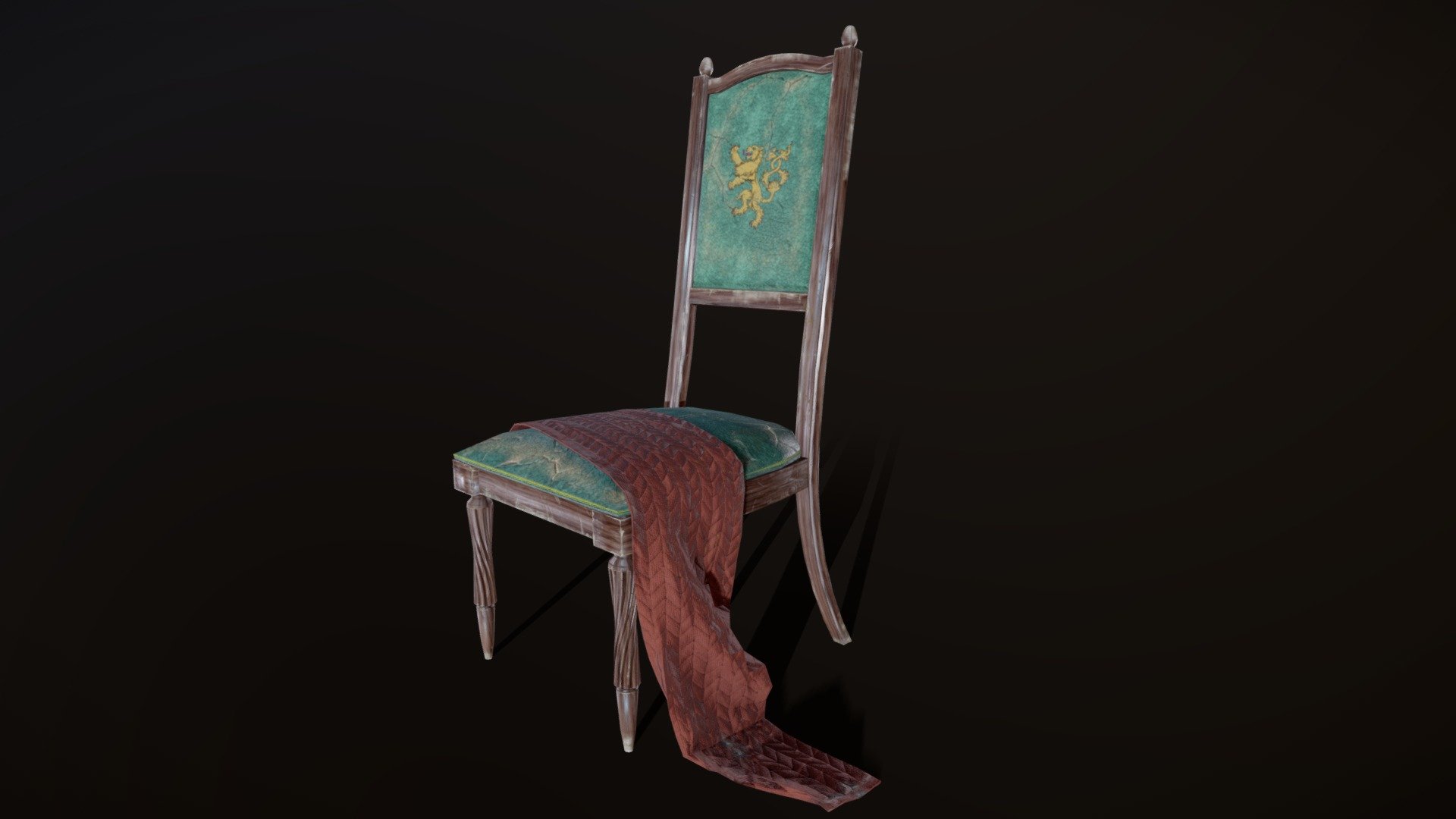 Old chair - 3D model by Markov M S (@markms) [814dd58] - Sketchfab