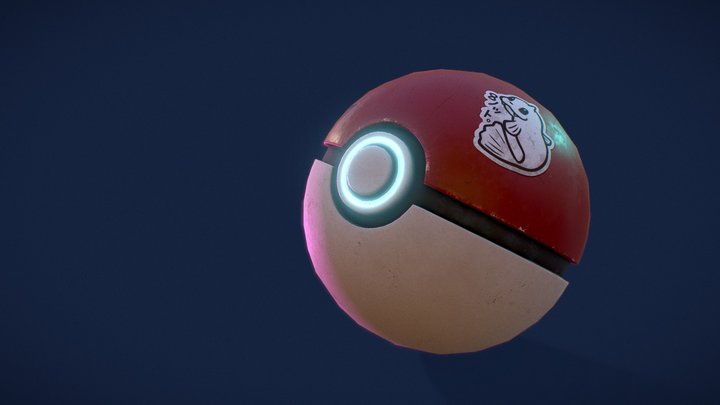Pokeball 3D models - Sketchfab