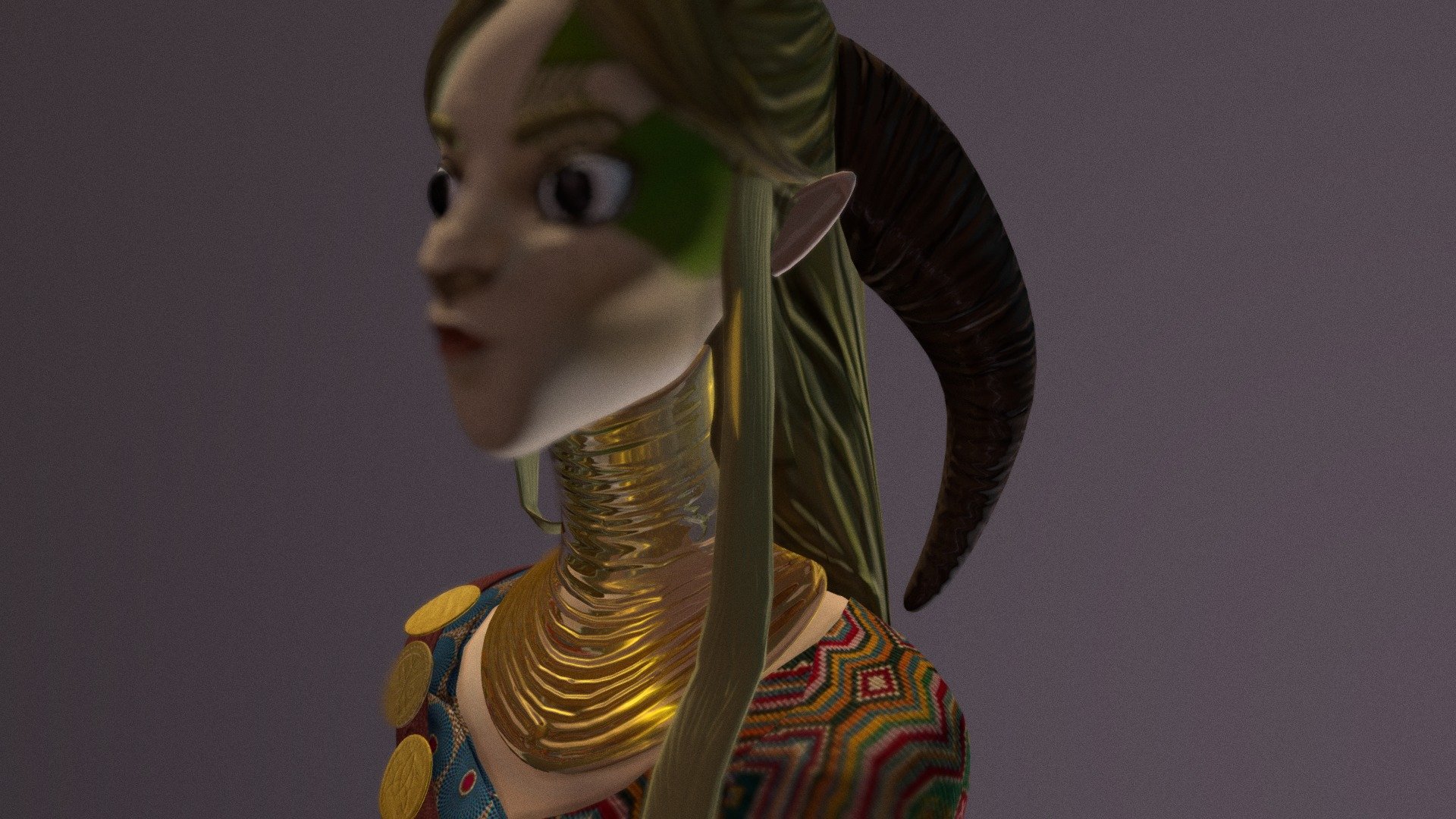 Satir - 3D model by Vira Mishura (@ViraM) [8150670] - Sketchfab