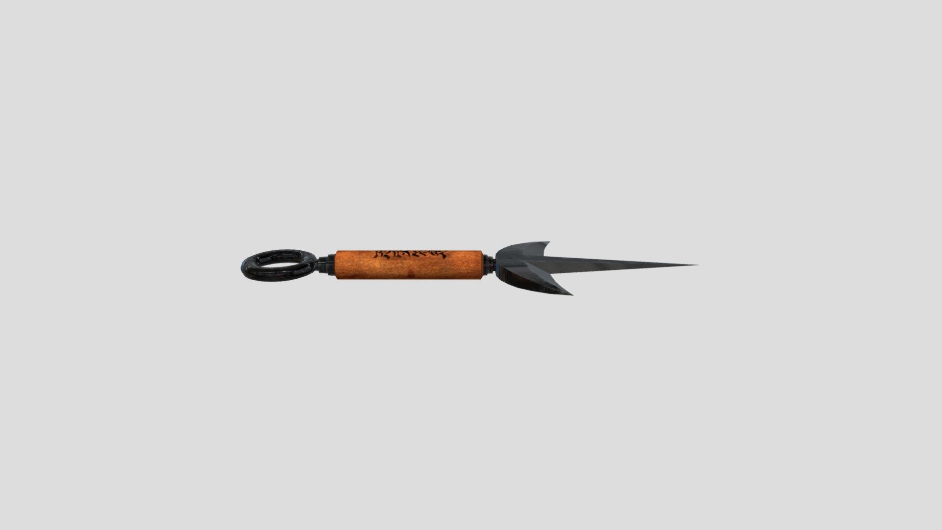 minato_kunai - 3D model by tobi (@24198) [8150bb2] - Sketchfab