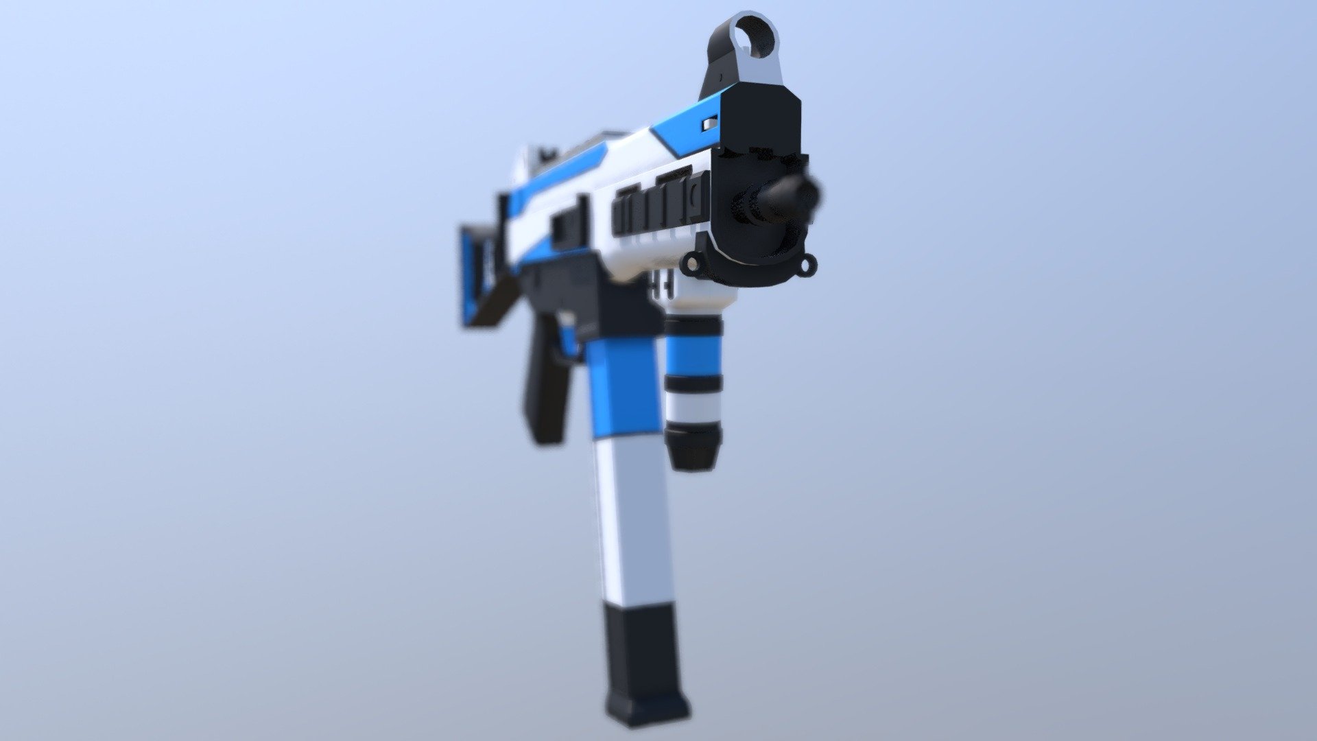 UMP-45 | Modern - 3D model by DNR Jake (@Jake04448177) [815114a ...