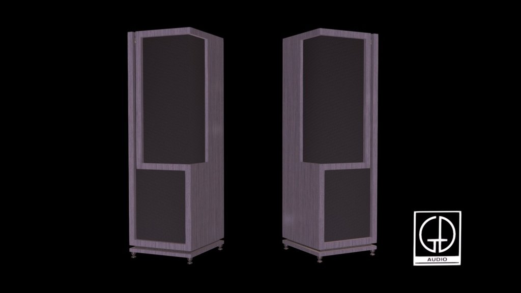 GD-Audio (Polyrey B101 wooden cover) - 3D model by GD-Audio.com ...