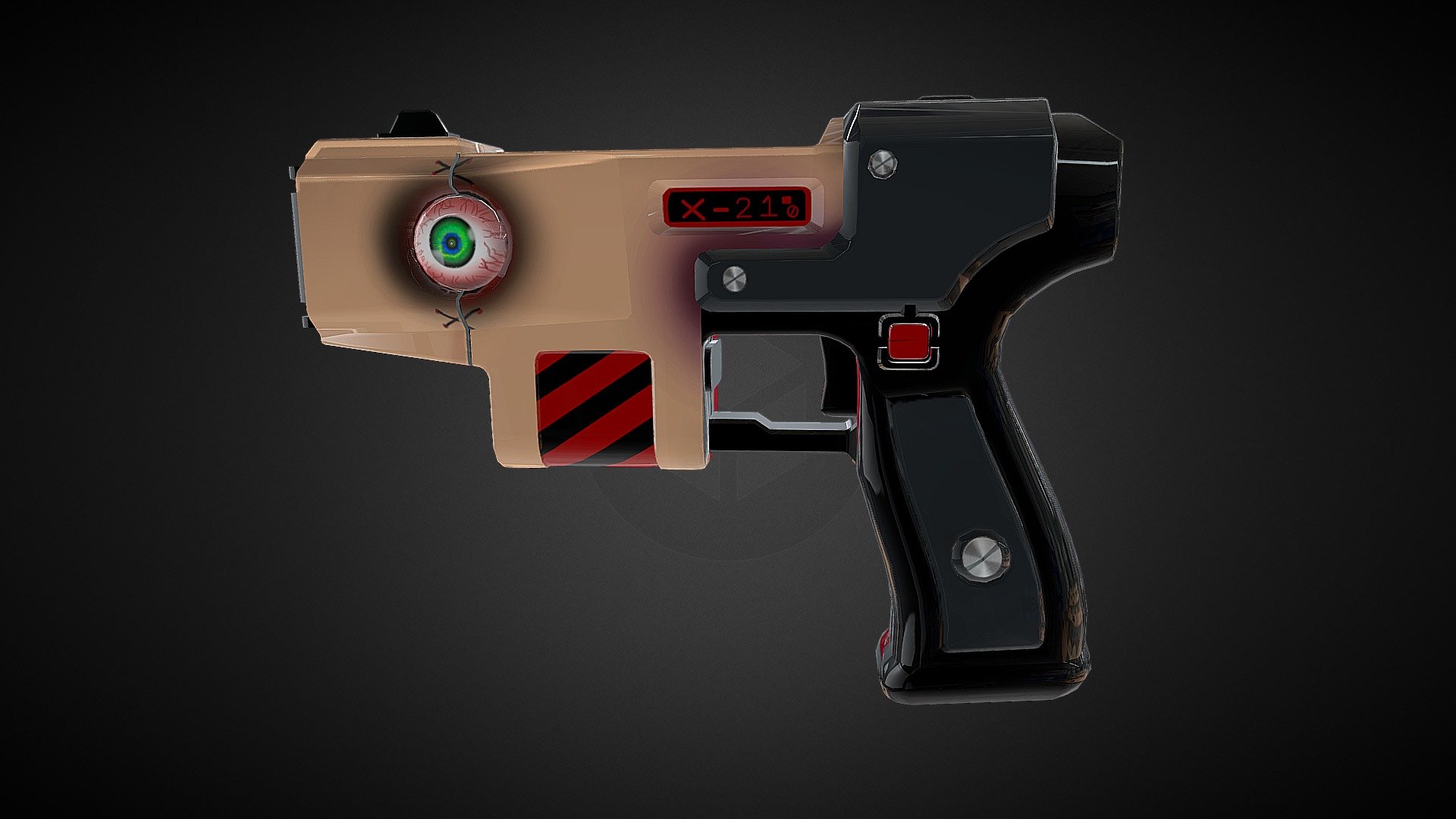 Tazer Abomination - Download Free 3D model by Otrowero [81518e6 ...