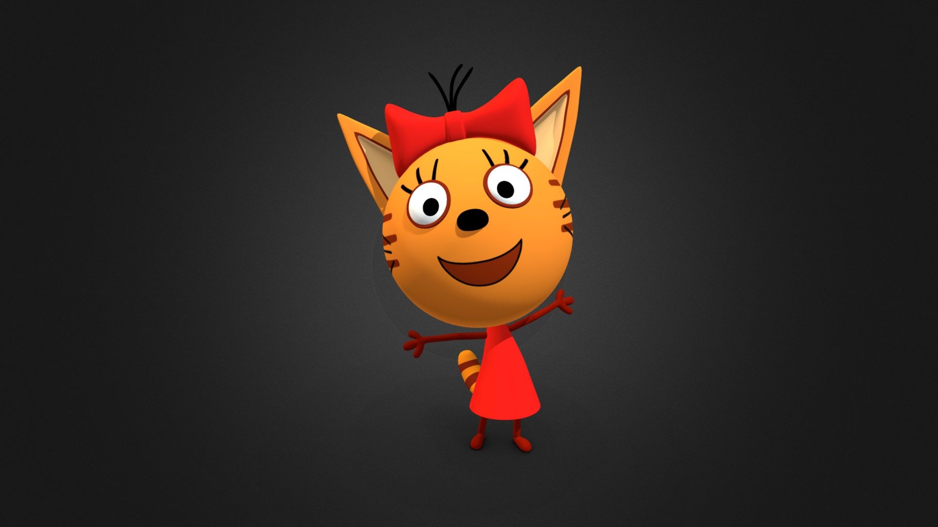 Karamelka_Happy! - Download Free 3D model by PaulDubar [8151ae4 ...