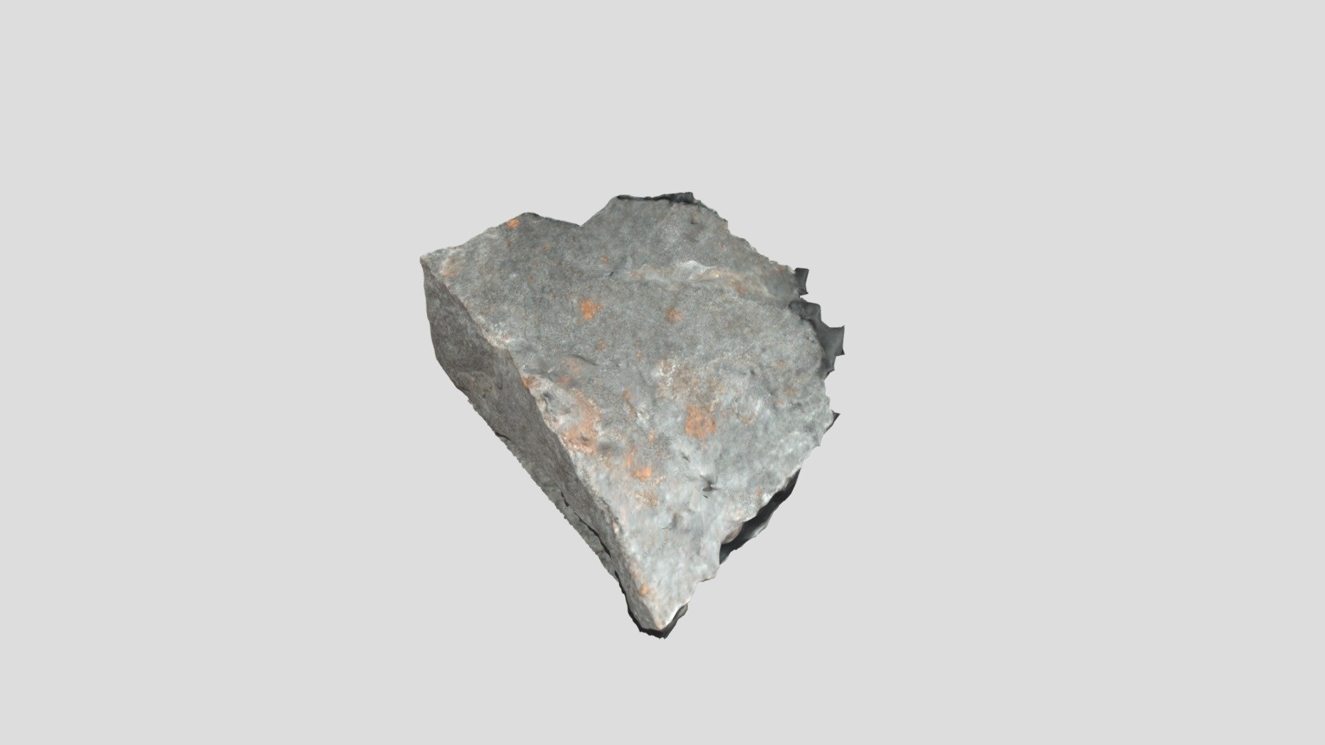 Photoscanned Copper Ore - 3D model by The_Structure_World [8151b51 ...