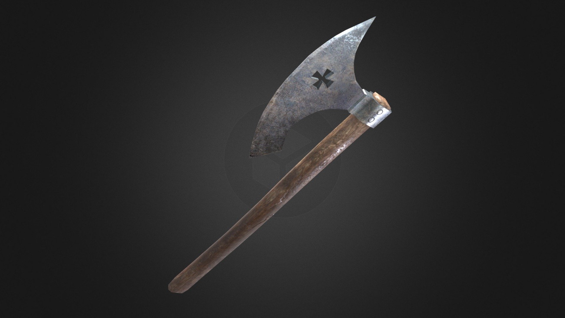 axe_B - 3D model by moon_82T [81520c2] - Sketchfab