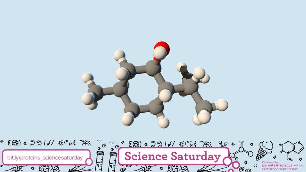 Small Molecule | Menthol | PubChem CID 1254 - Download Free 3D model by ...