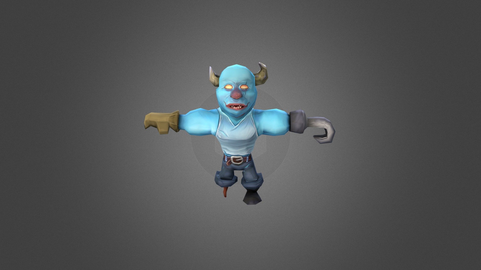 The Crawler Bull - 3D model by JsTan (@jstanillustrator) [8152632 ...