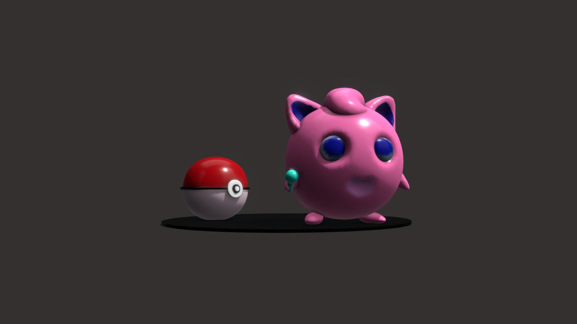 Jigglypuff - Fan Art - Download Free 3D model by cassiolamego [81528ed ...