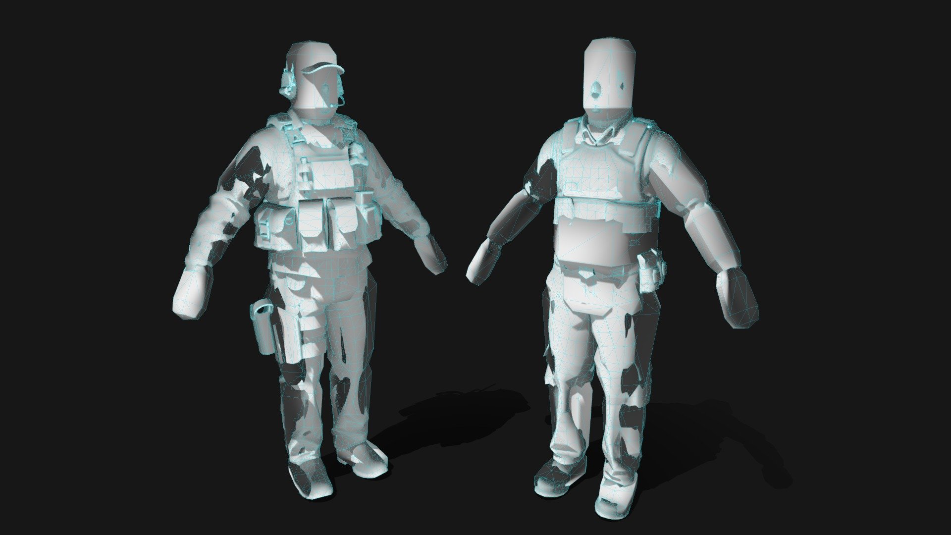 hitbox - Download Free 3D model by sinful217 [81530fa] - Sketchfab