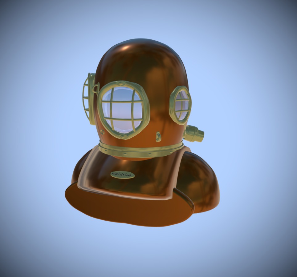 Scaphandre by Py - 3D model by Gravity Sketch (@gravitysketch) [815360a ...