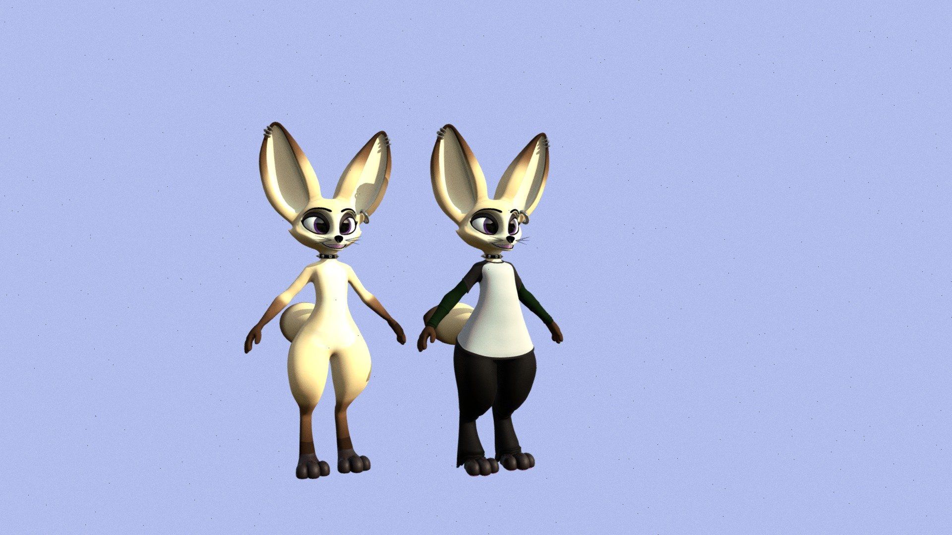 Abby - 3D model by rokomis [8153fb9] - Sketchfab