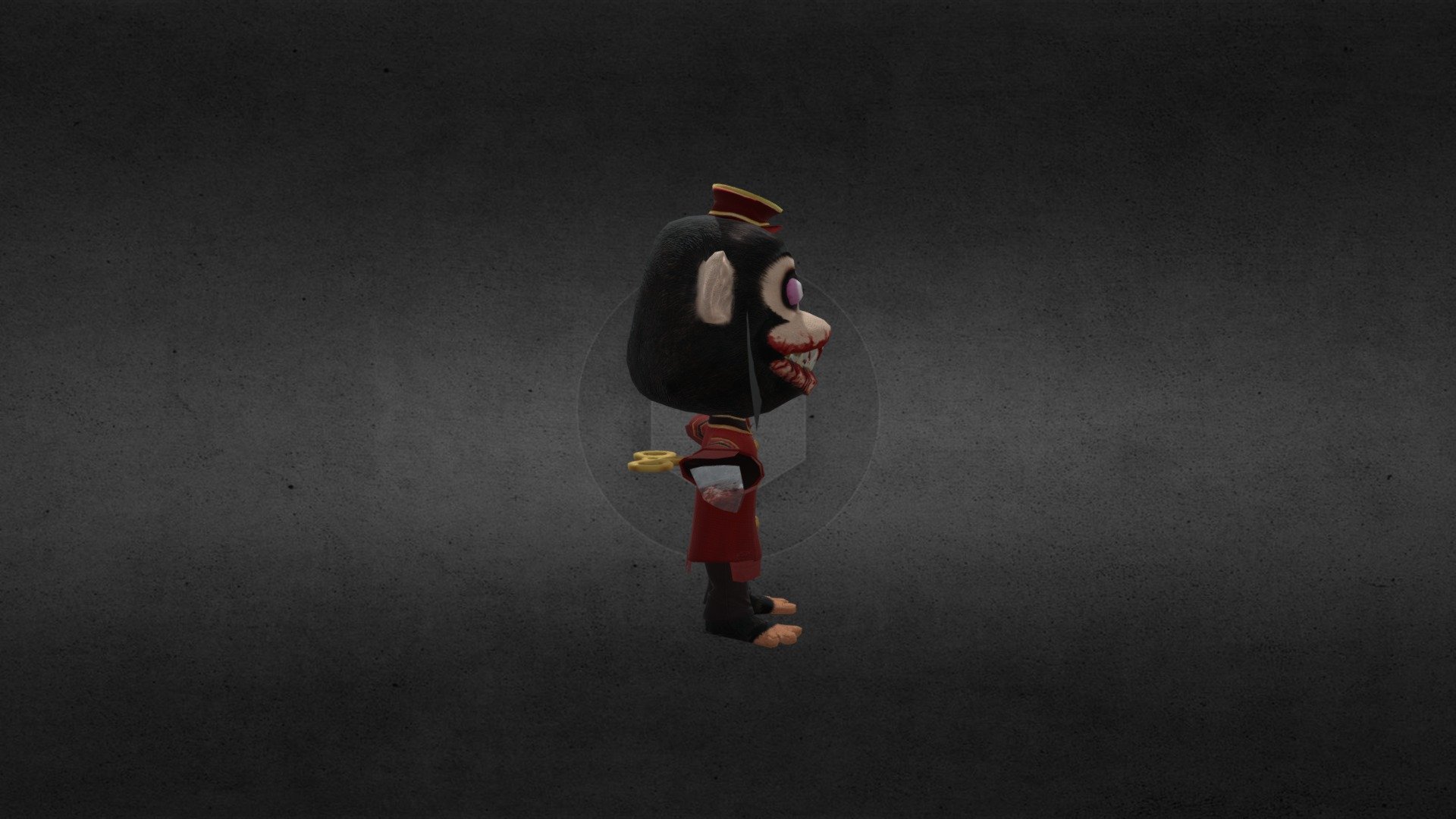 Dark Deception Murder Monkey - Download Free 3D model by Baccarat ...