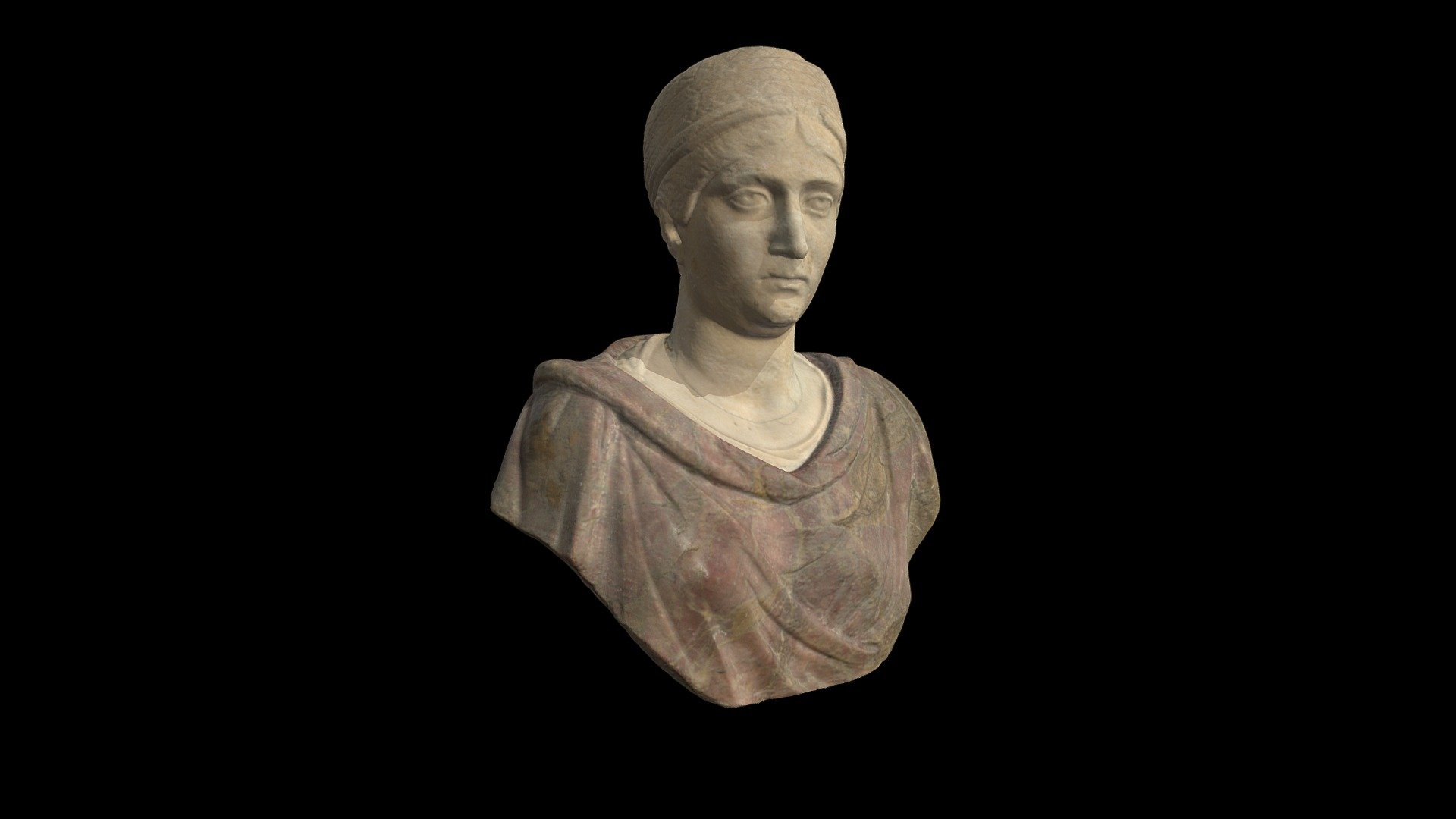 Faustina - Download Free 3D model by The National Museum of Antiquities ...