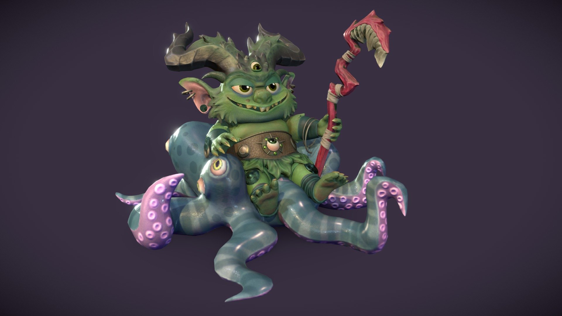 Oberon: King of Fairies - 3D model by Schollaert_Flo [8155a34] - Sketchfab
