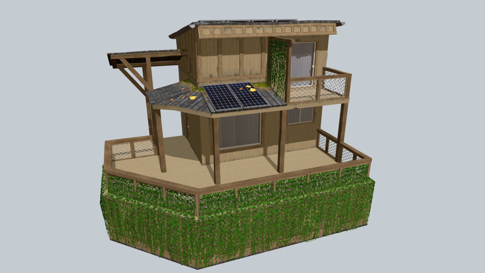 Main House Model Textures - 3D model by Eitvile Petruseviciute ...
