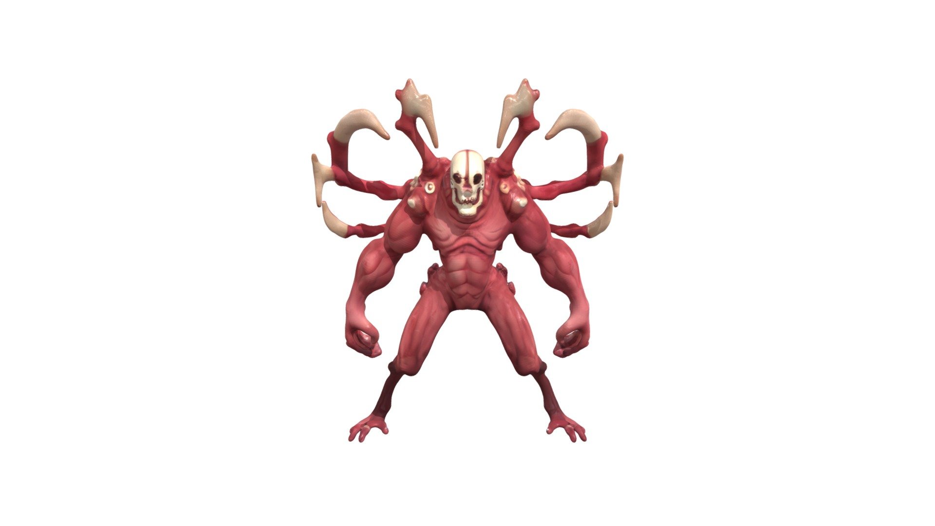 Claw Humanoid Monster - Download Free 3D model by TheRealGlaucus ...