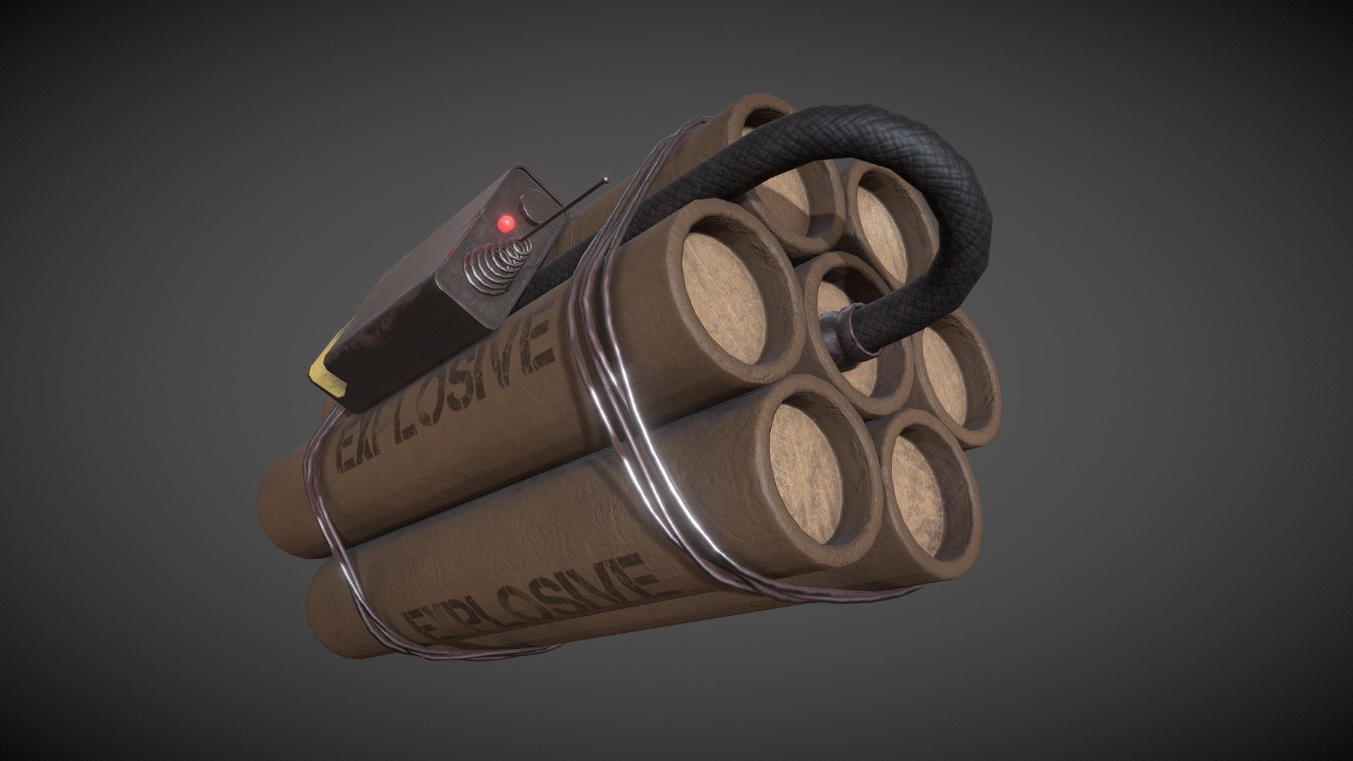 Dynamite - Buy Royalty Free 3D model by youssefjoukeh [8156355 ...