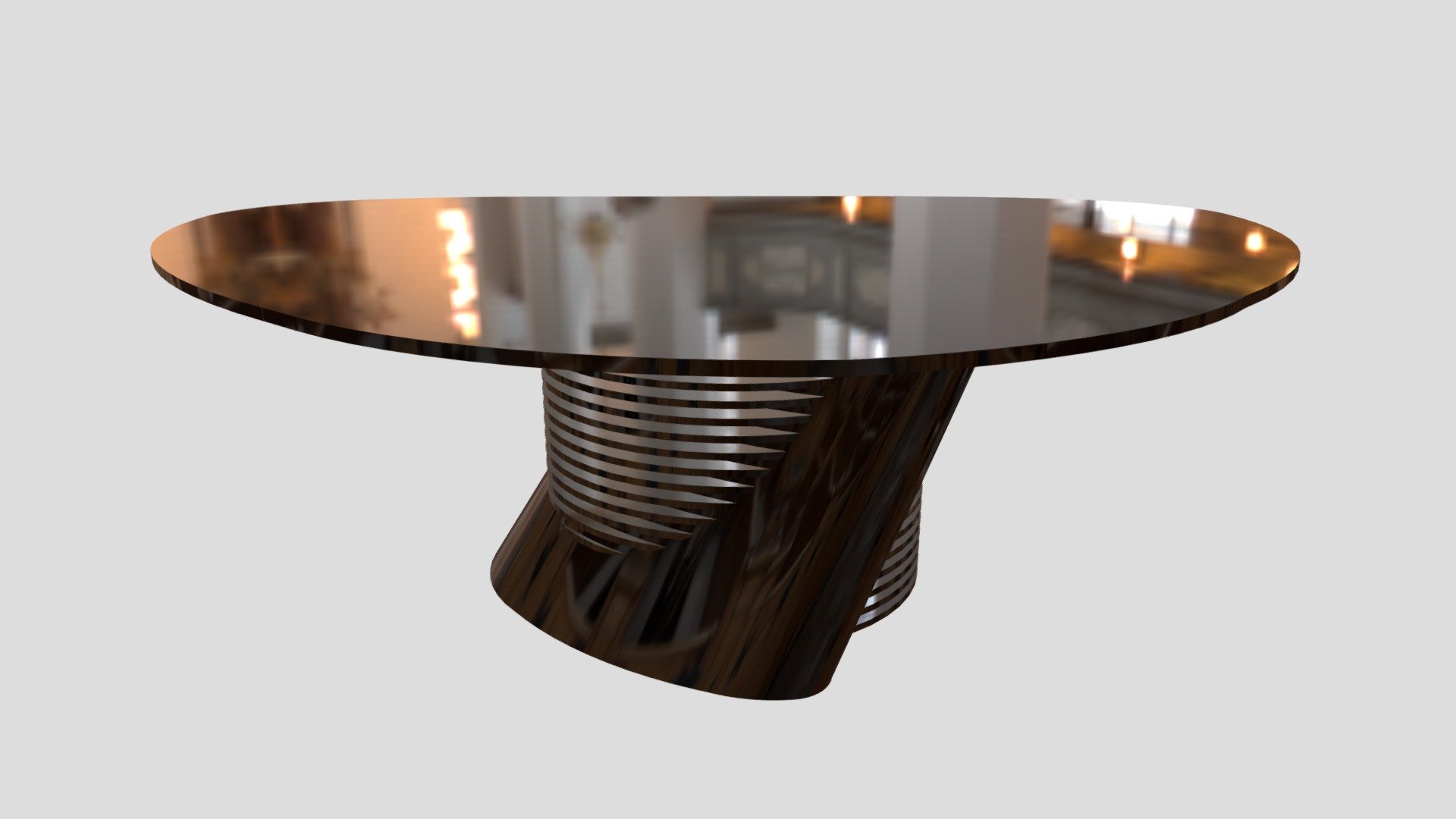 Futuristic table-01 - 3D model by Alexander.Xas (@a7xasik) [815715e ...