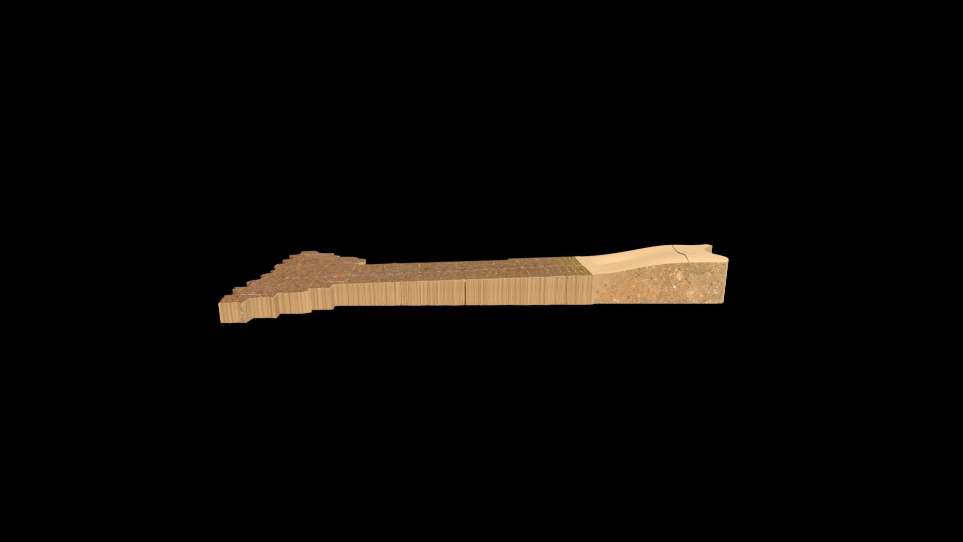 Terminal 1 rev final - 3D model by ENERBAS031 [81574e6] - Sketchfab