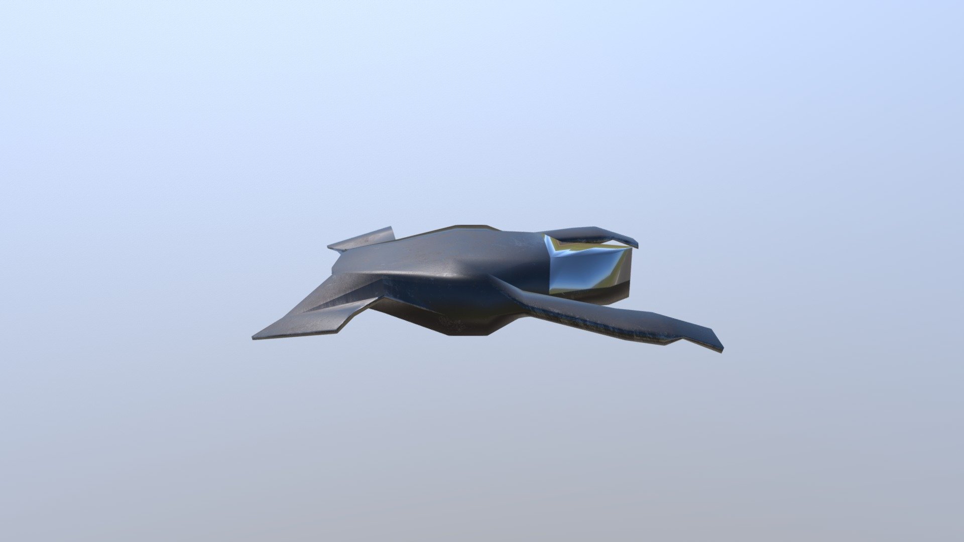 Low Poly Air Craft - 3D model by Kaylon (@anadventureawaits) [8157550 ...