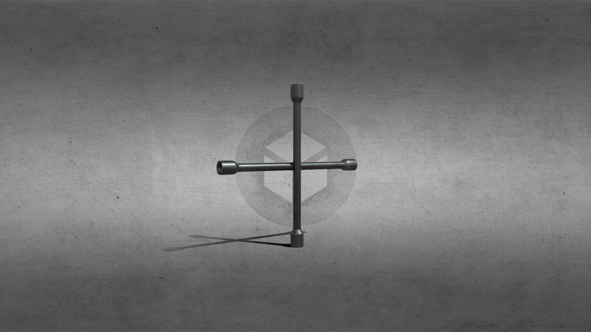 Tools / 4 Way Lug Wrench - Download Free 3D model by ROY (@roy.3dartist ...
