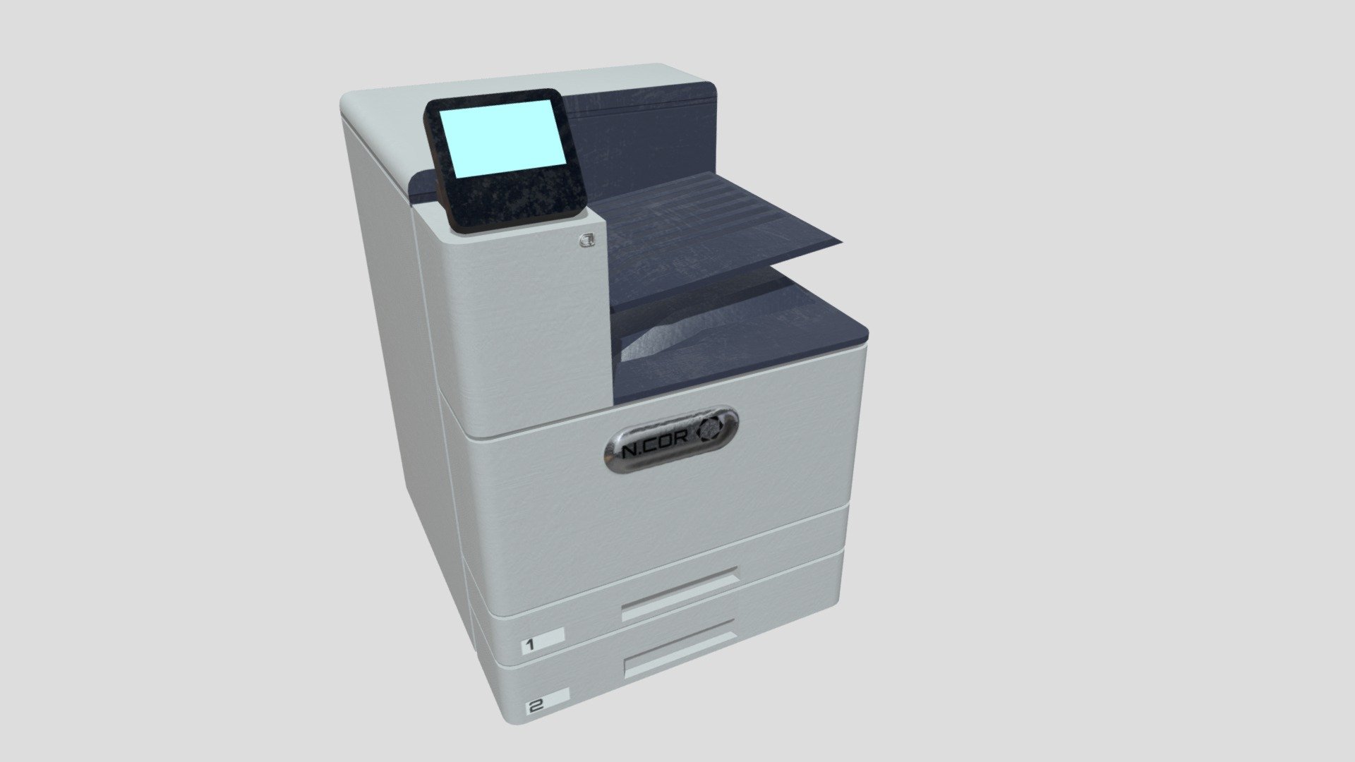 Office Printer Sample - 3D model by nateordie [815788b] - Sketchfab