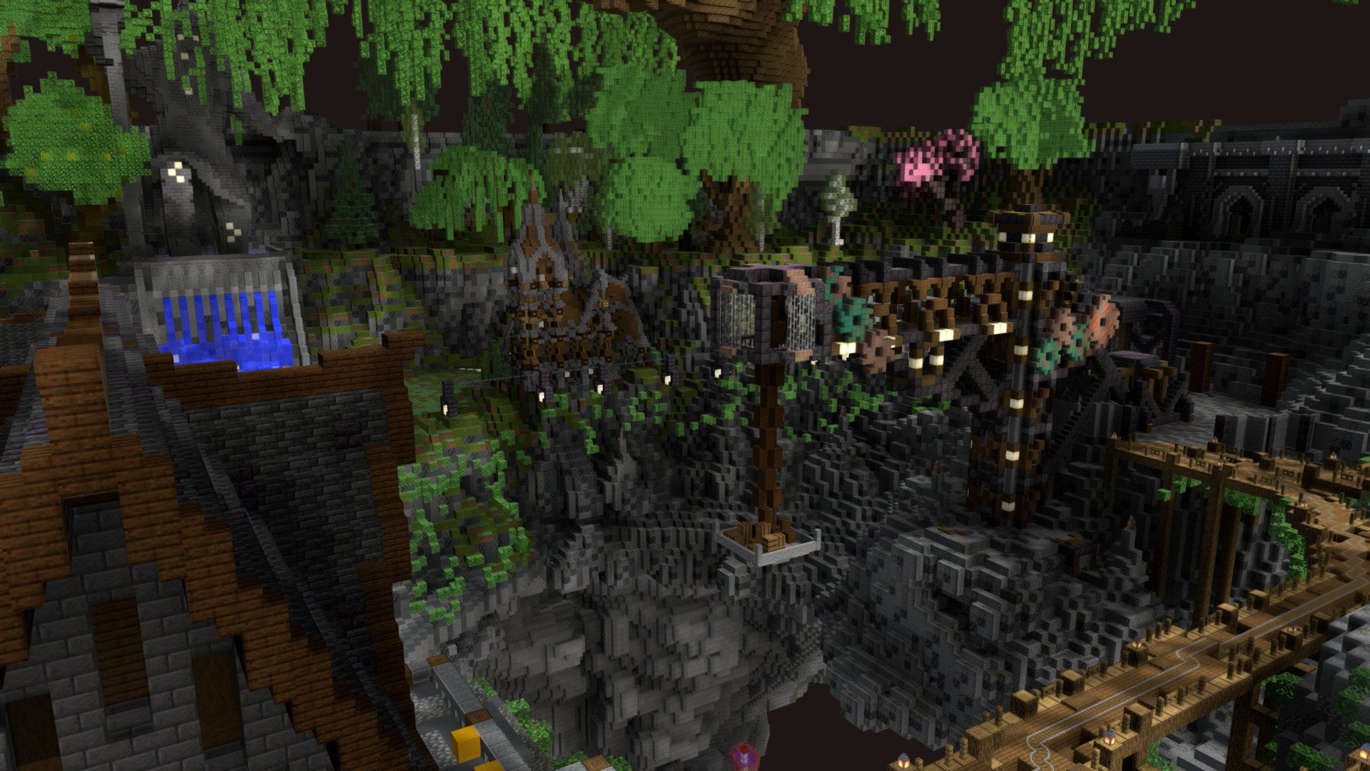 DwarvenMine - 3D model by Horizon14984 [8157944] - Sketchfab