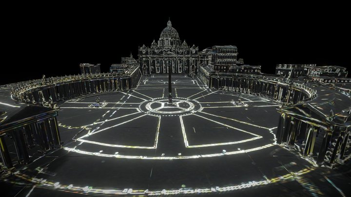 Vatican 3D models - Sketchfab