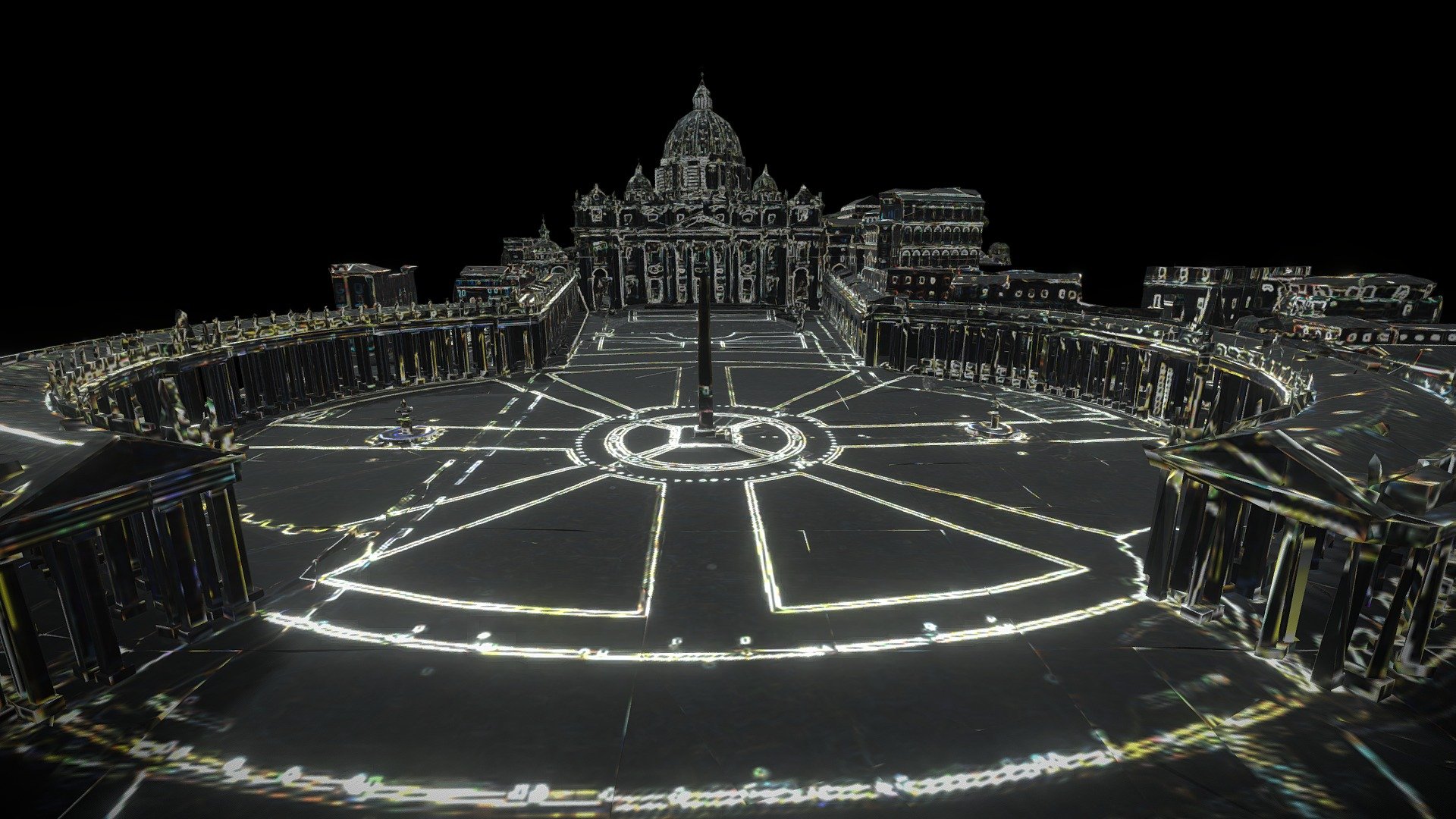 UXRZONE VATICAN - S.Peter Square - Buy Royalty Free 3D model by 𝔼ℕ𝔼𝔸 𝕃𝔼 ...