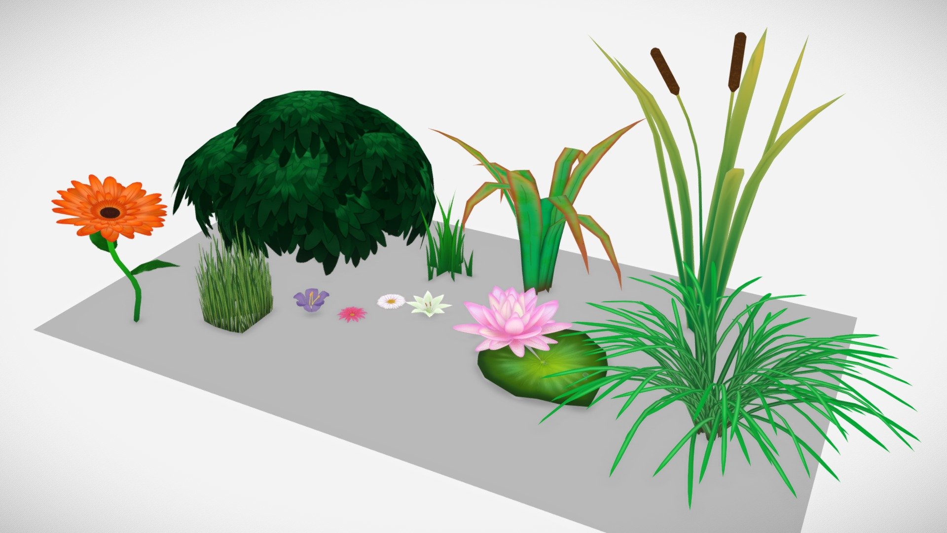 Plants - 3D model by Milliehashmi (@Milliehash) [8158b04] - Sketchfab
