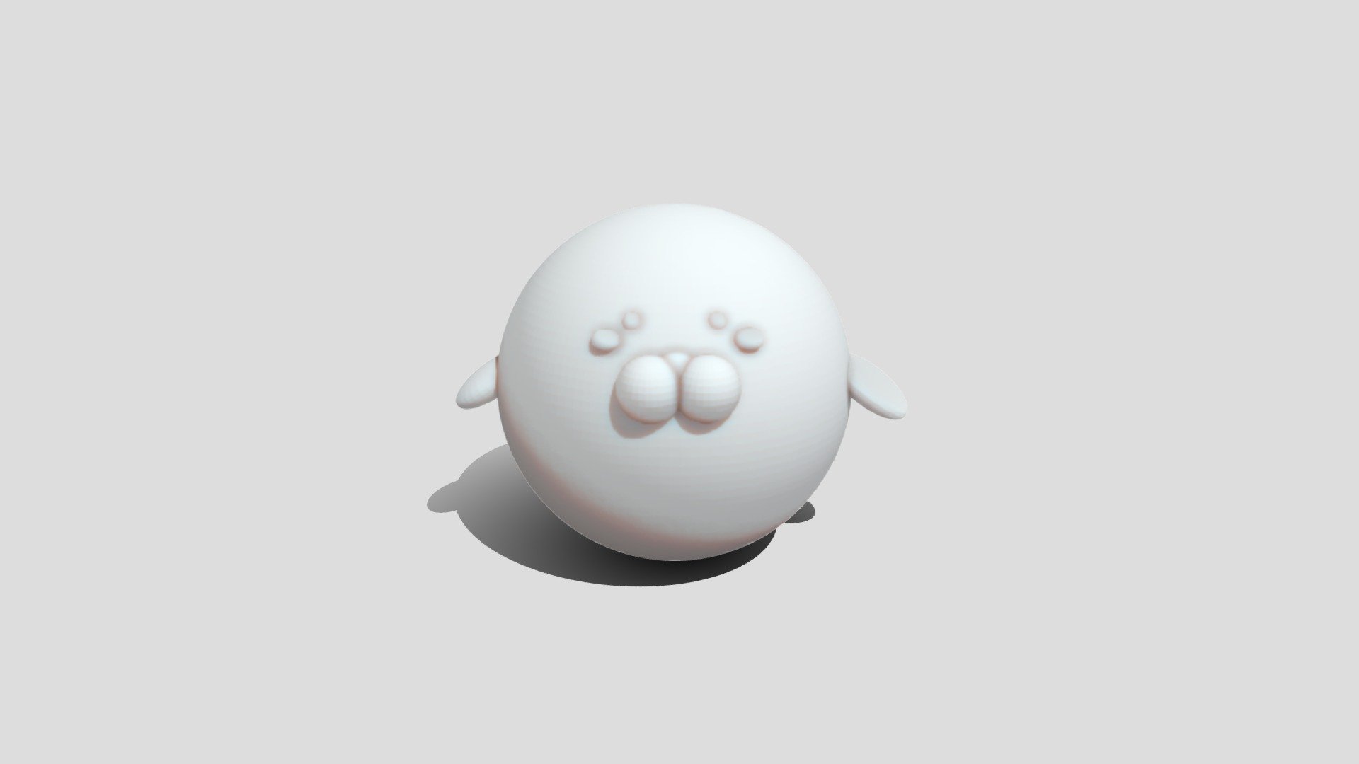 Seal - Download Free 3D model by Alexvargas000 [8159066] - Sketchfab