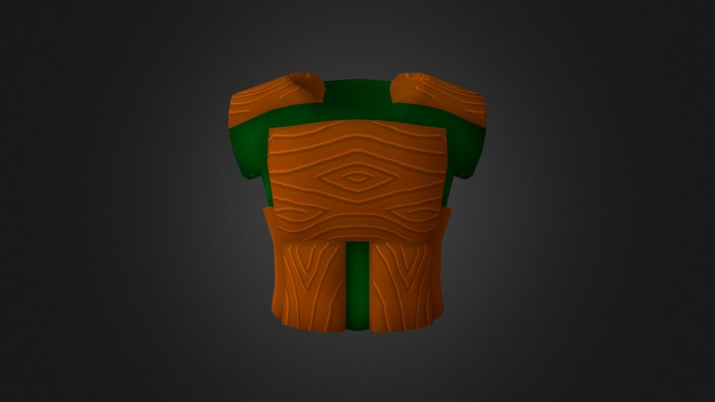 Wooden Armor Body - 3D model by Ma4eTA (@w867849) [8159457] - Sketchfab