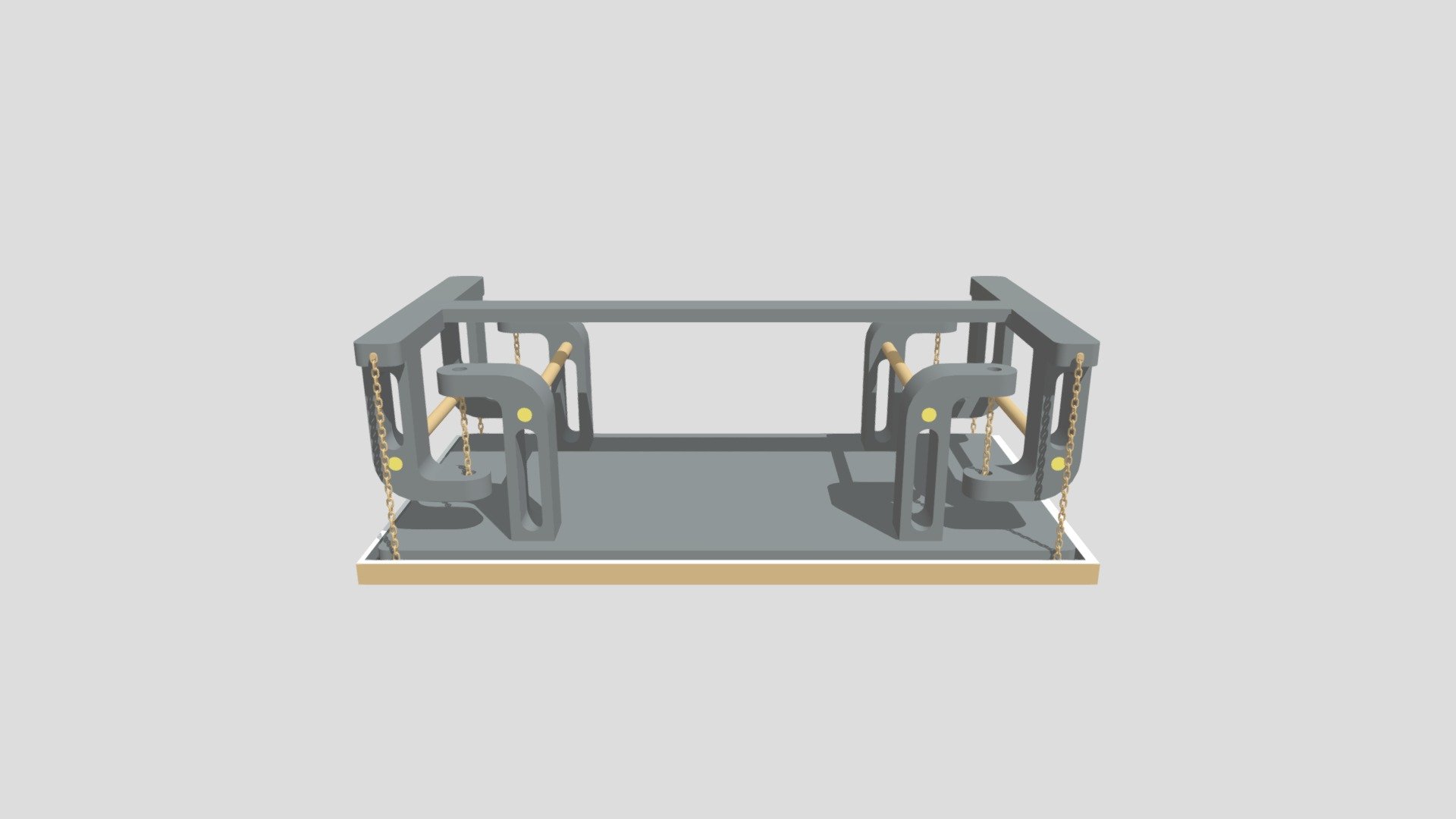 Table-export-1 (1) - 3D model by artgroupink [81595f1] - Sketchfab