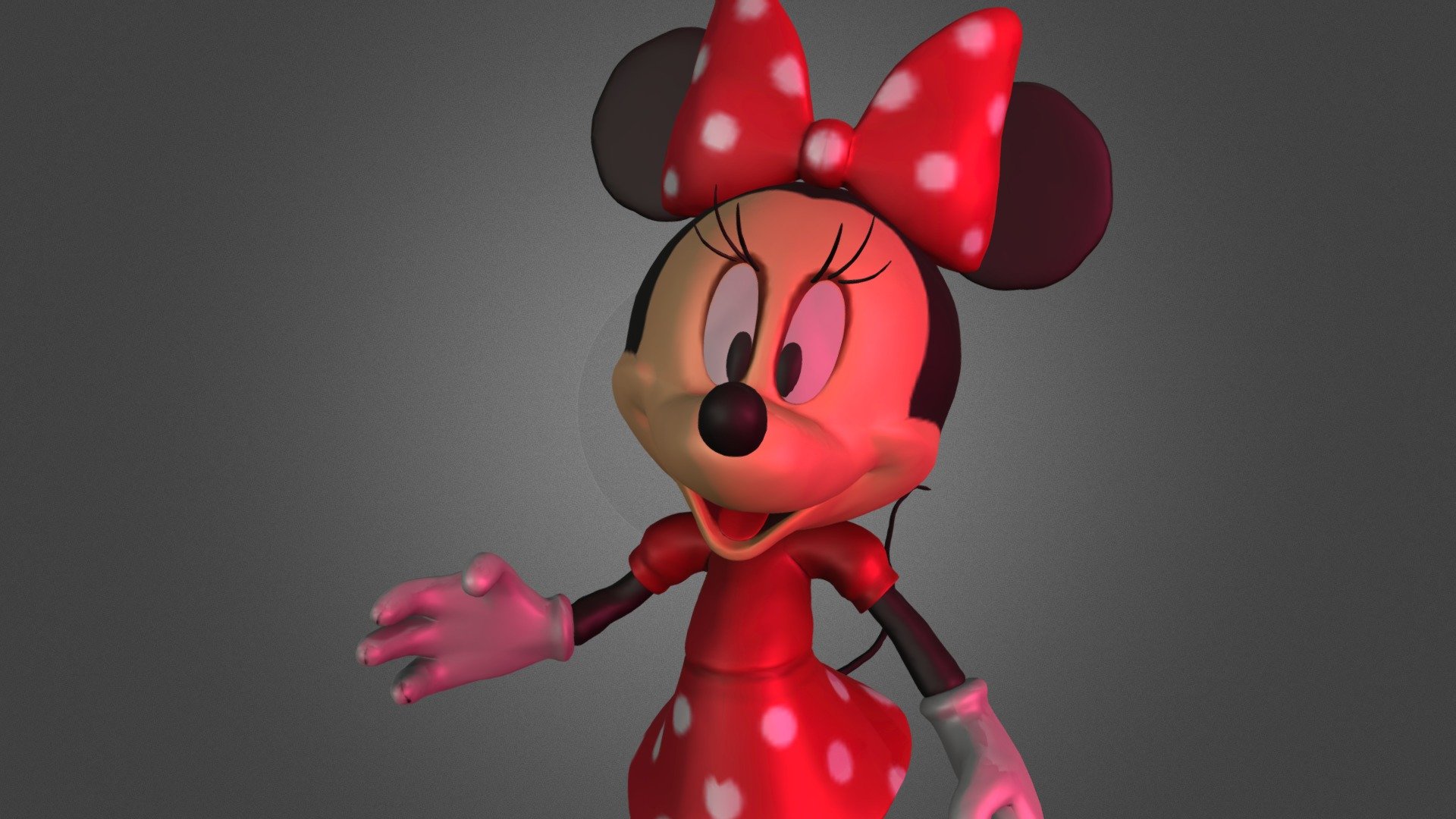 Castle of illusion:Minnie mouse - Download Free 3D model by Returned ...