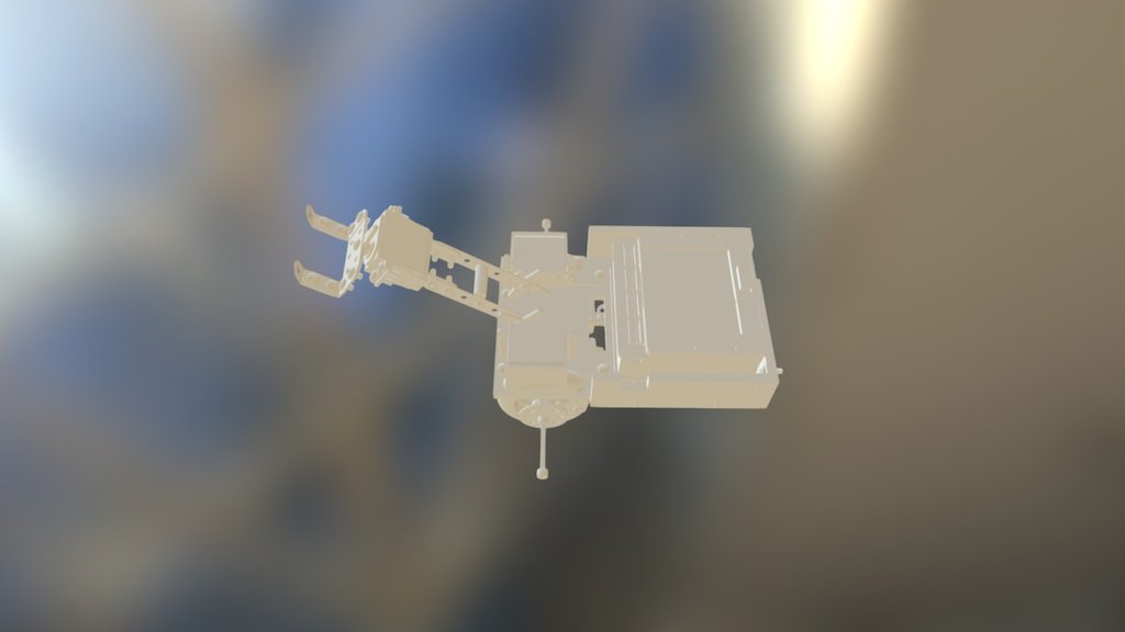 Full Robot Assembly - 3D model by w.m. [8159e7b] - Sketchfab
