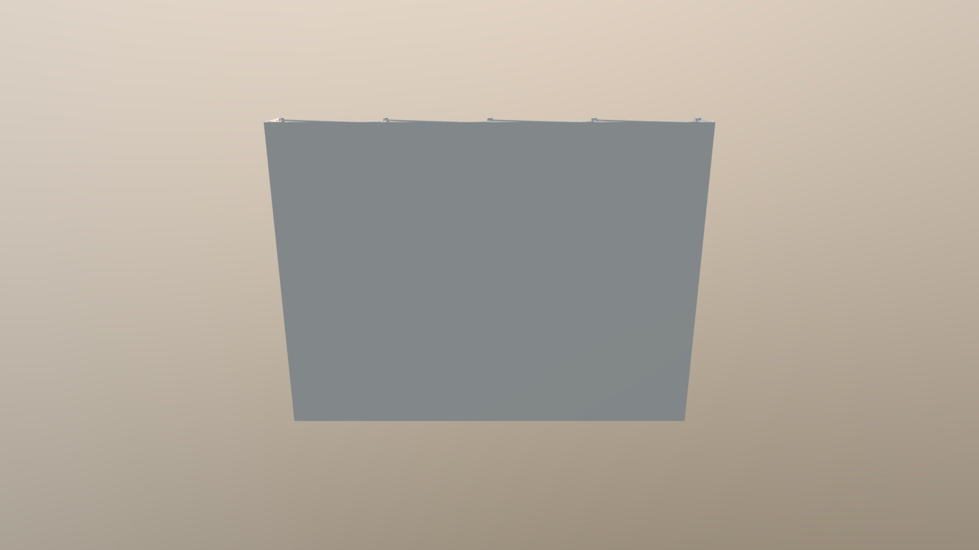 10ft x 8ft Embrace Full Height Push-Fit Display - Download Free 3D ...