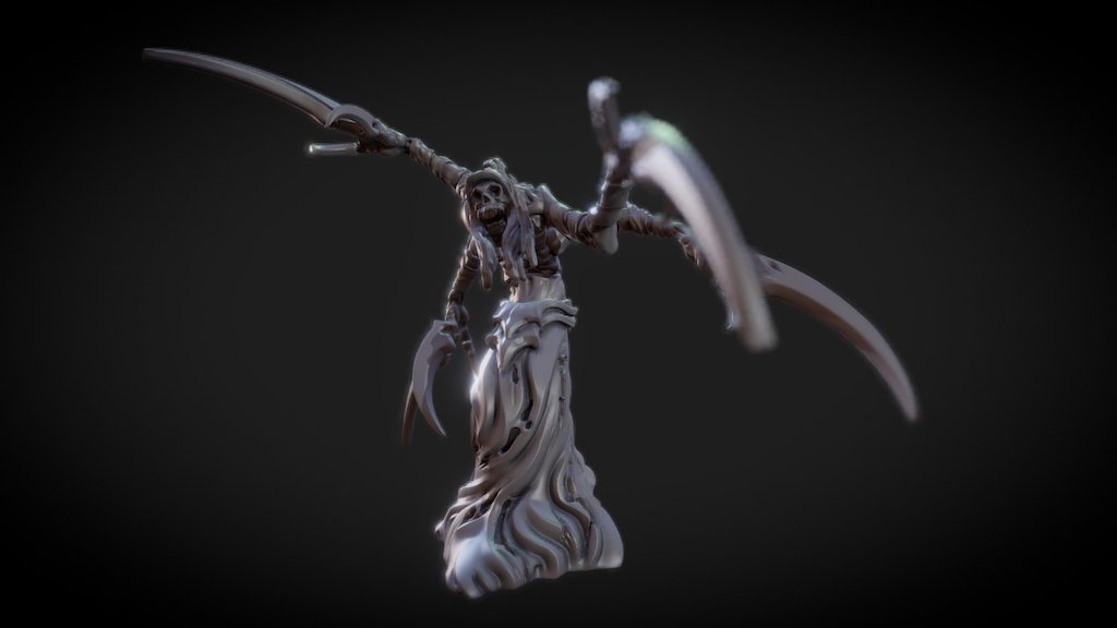 Undead - 3D model by davilet9 [815b0e6] - Sketchfab