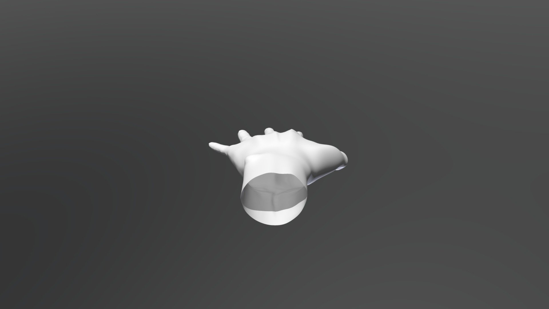 Detailed Hand Model - Download Free 3D model by Sindy (@dearsindy ...