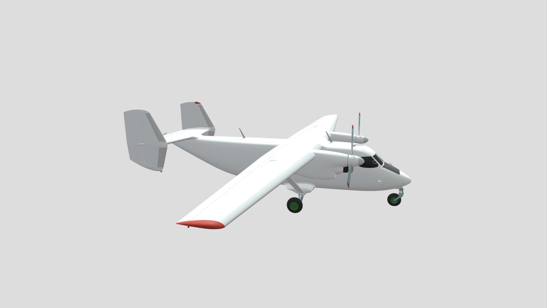 An-28 - 3D model by kelleekau [815b6fe] - Sketchfab