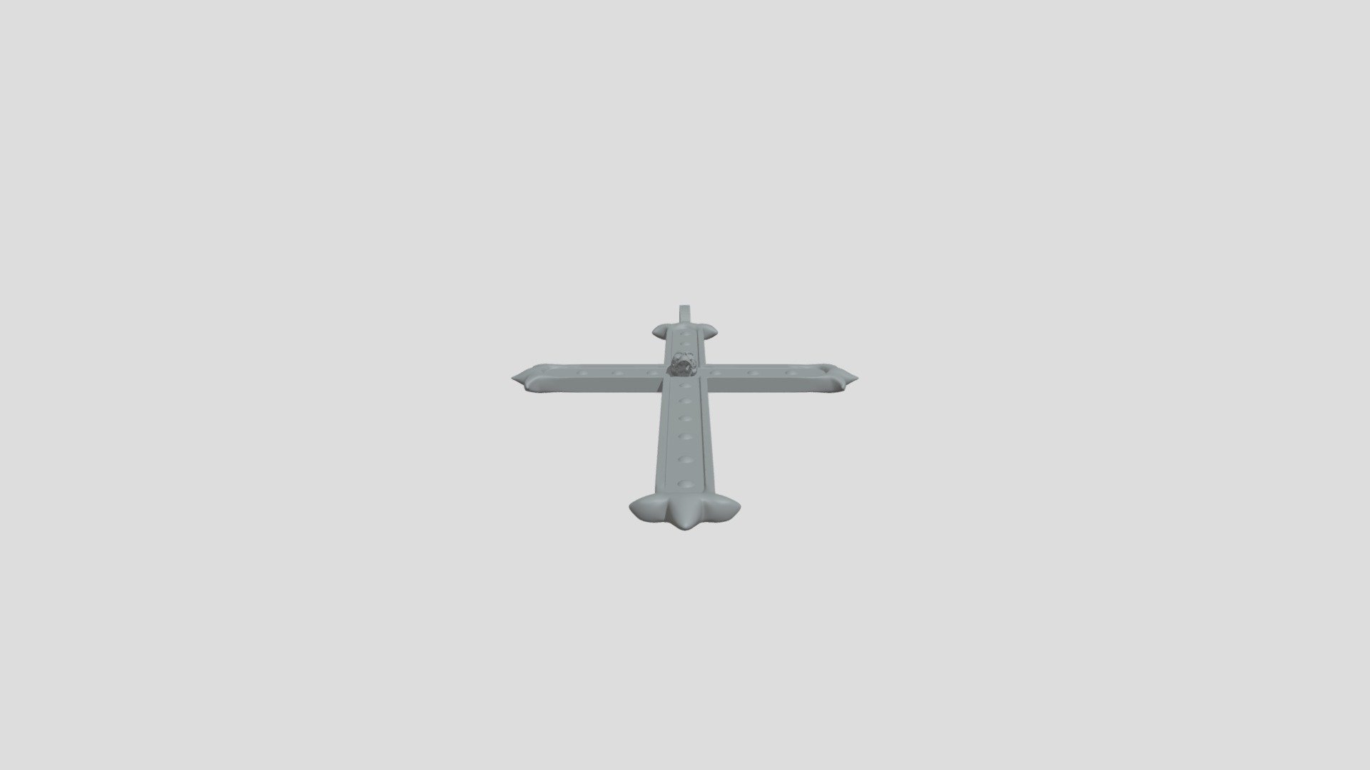 Vaclav Havel(cross) - Download Free 3D model by chertopoloh [815b817 ...