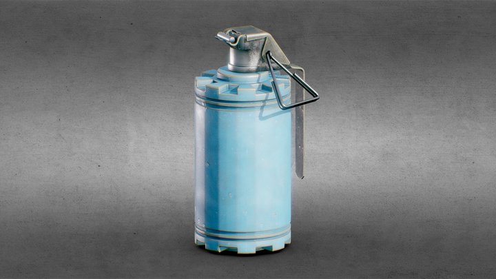 Flashbang 3D models - Sketchfab