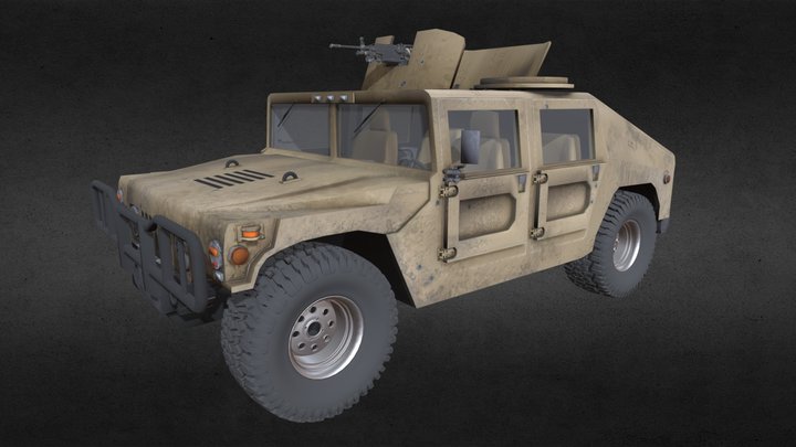 Humvee 3D models - Sketchfab