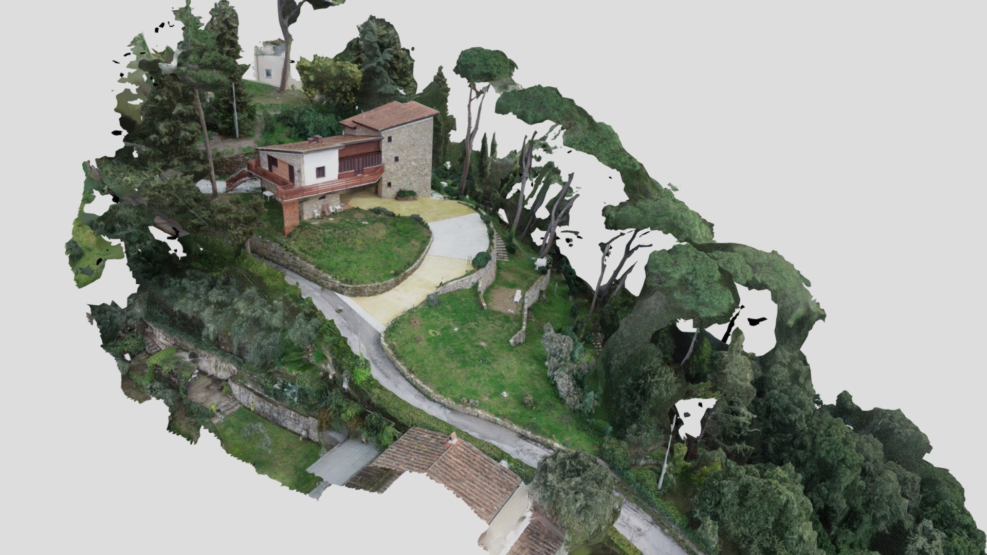 Cremer Patrick, Pian di Mommio, (LU) - 3D model by skysurveying ...