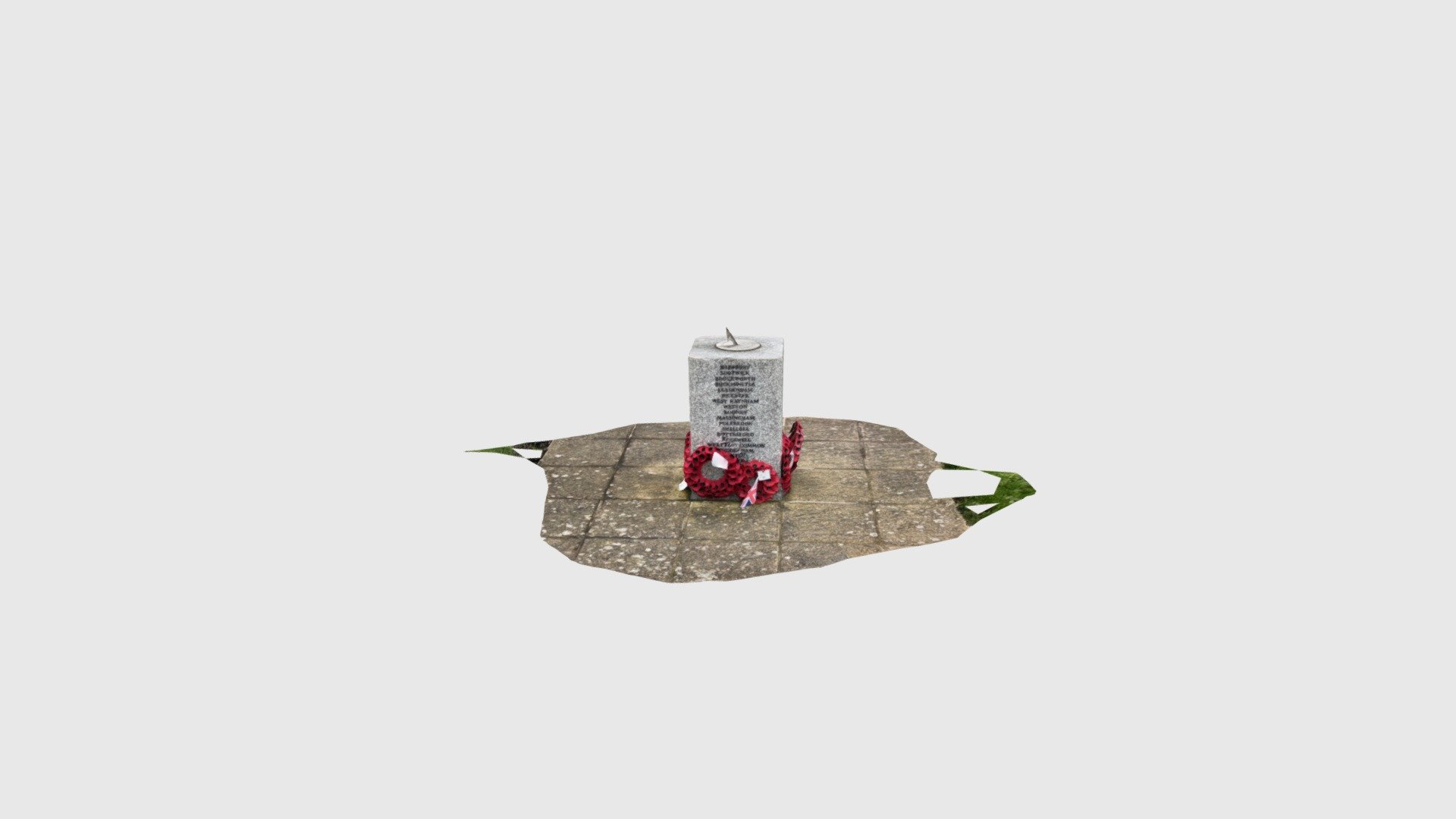 Tuddenham War Memorial - Download Free 3D model by jeissens42 [815ca7f ...