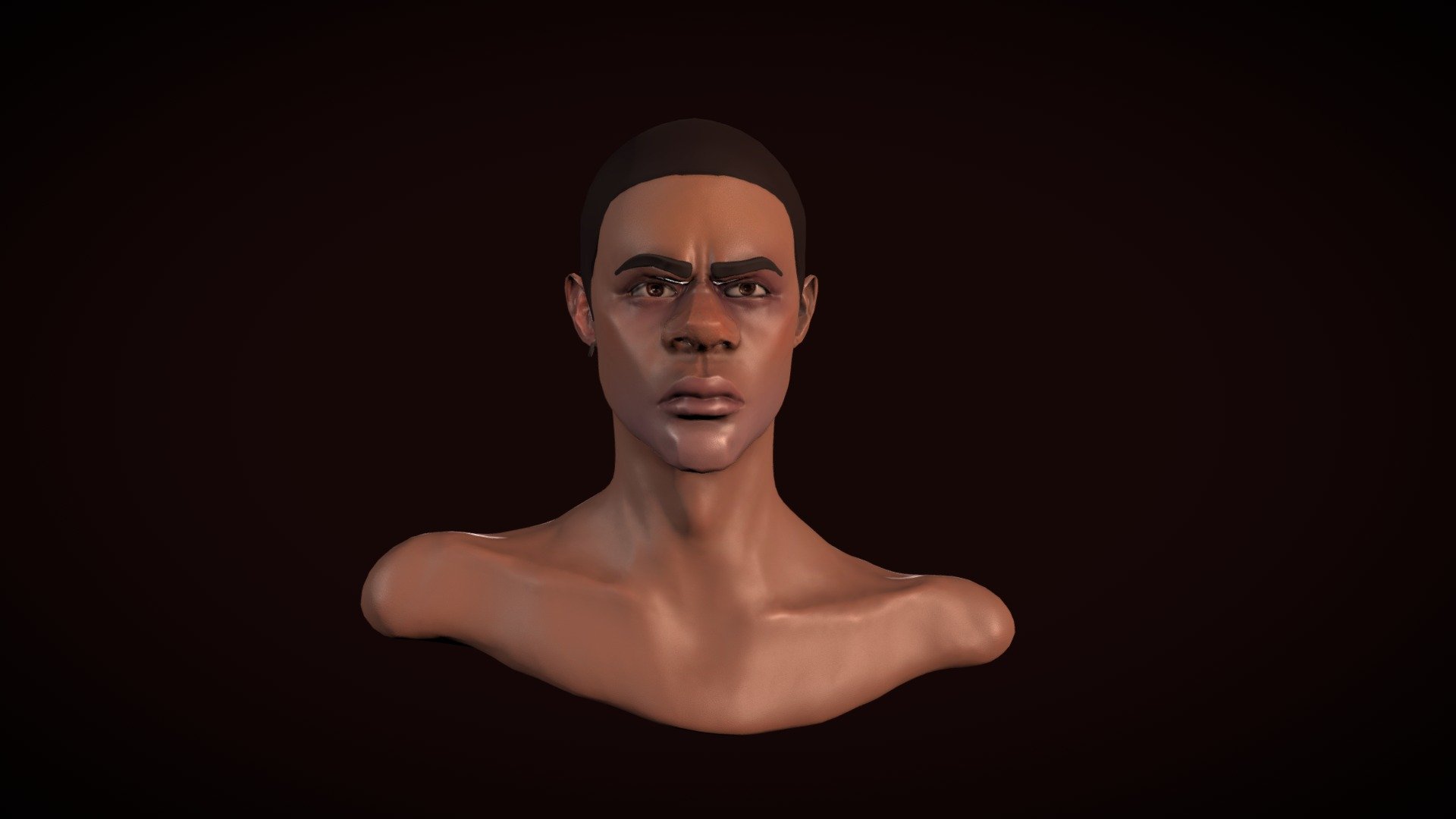 Stylized Character Sculpt - 3D model by Aaron Reynolds (@AaronReynolds ...