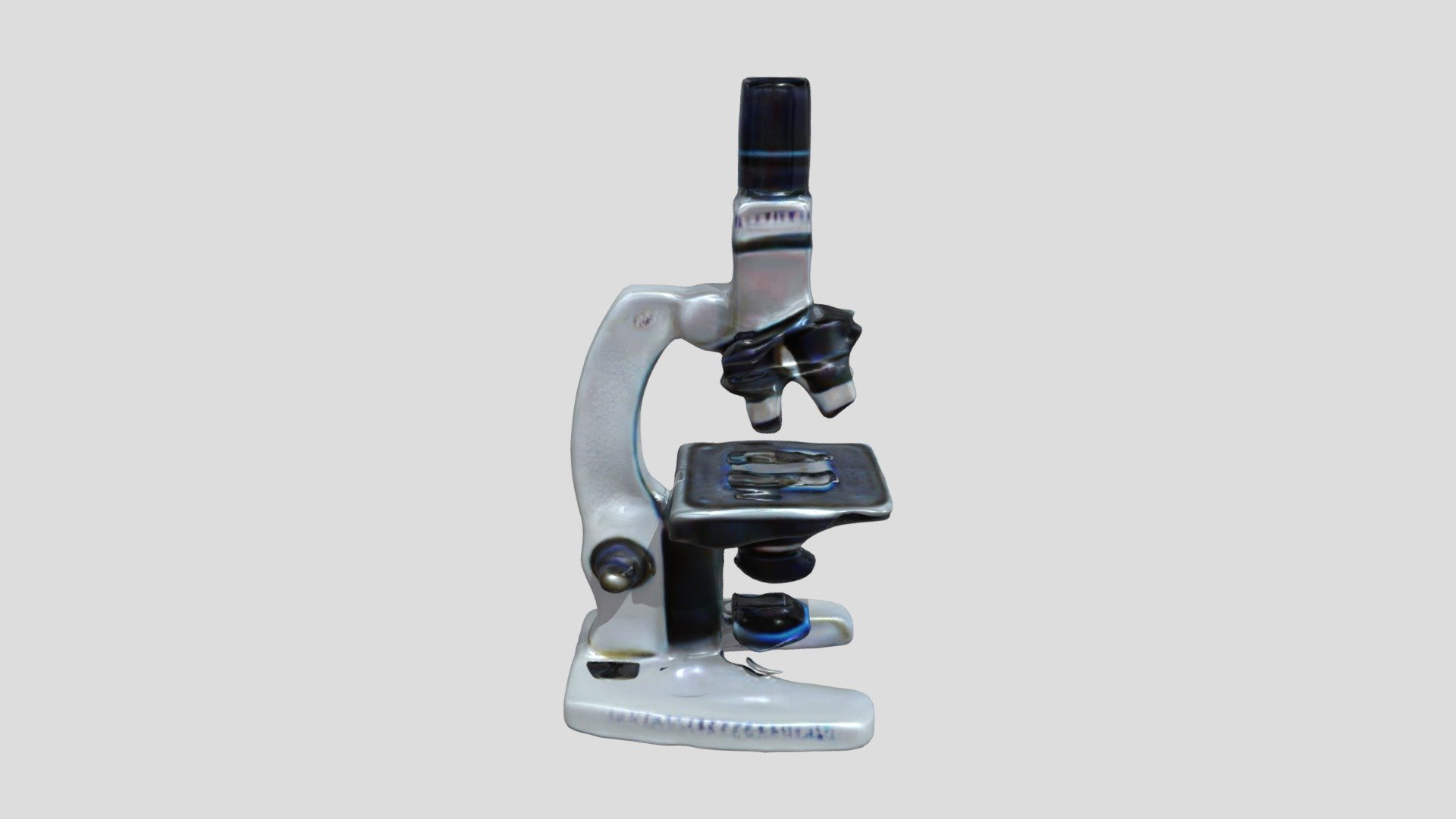 microscope - 3D model by zezekube [815d2a1] - Sketchfab