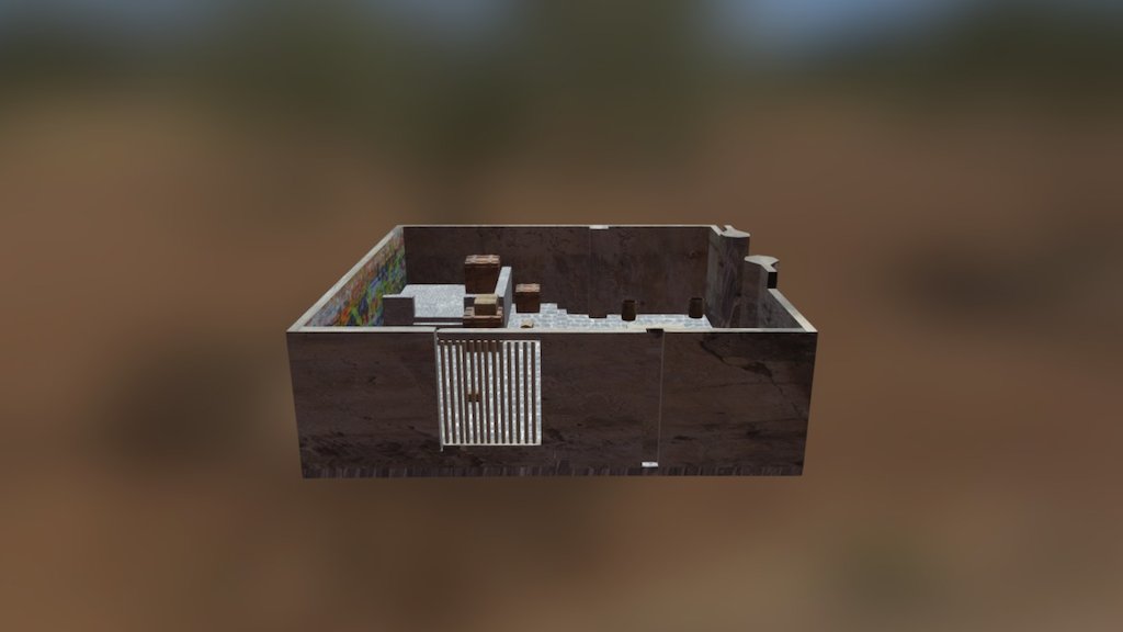 Counter Strike inspired Map - 3D model by Gio Levardo (@gio.levardo95 ...
