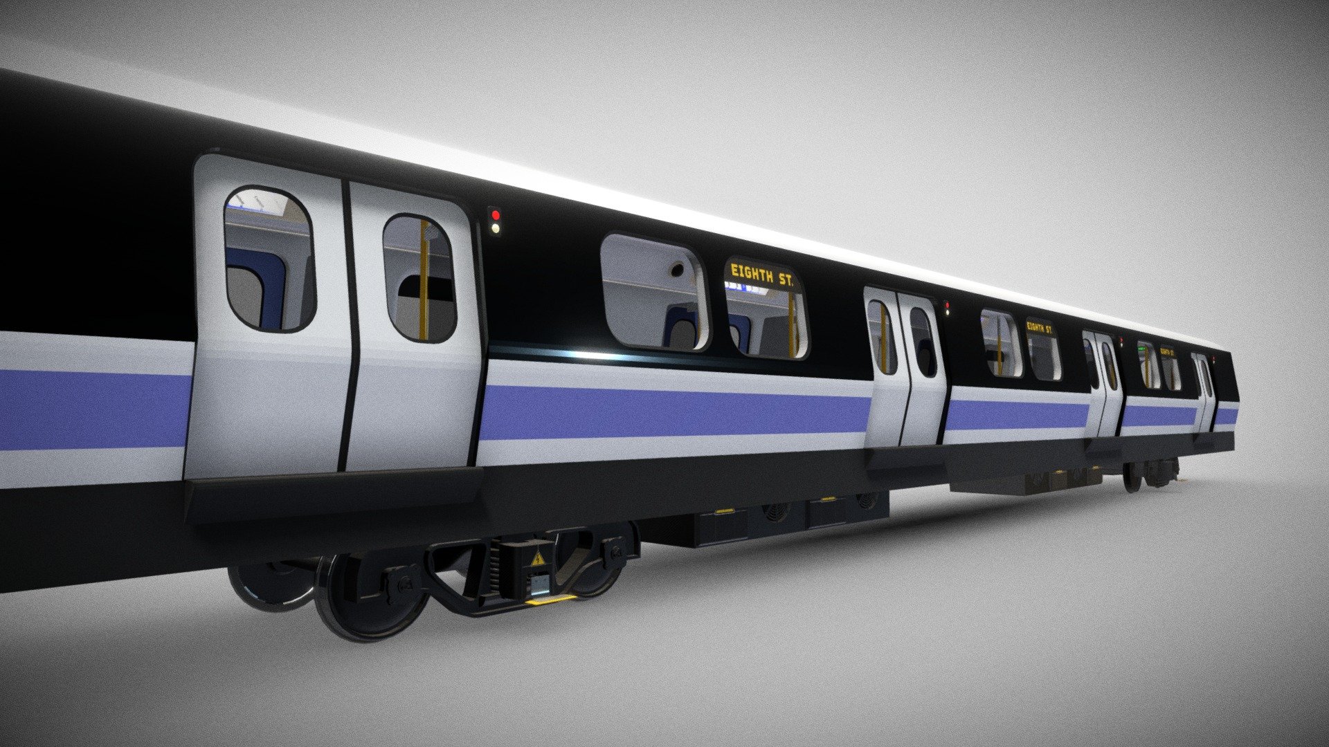 Istanbul Subway Car - 3D model by ctrlxaltf (@ctrlaltx) [815d747] - Sketchfab