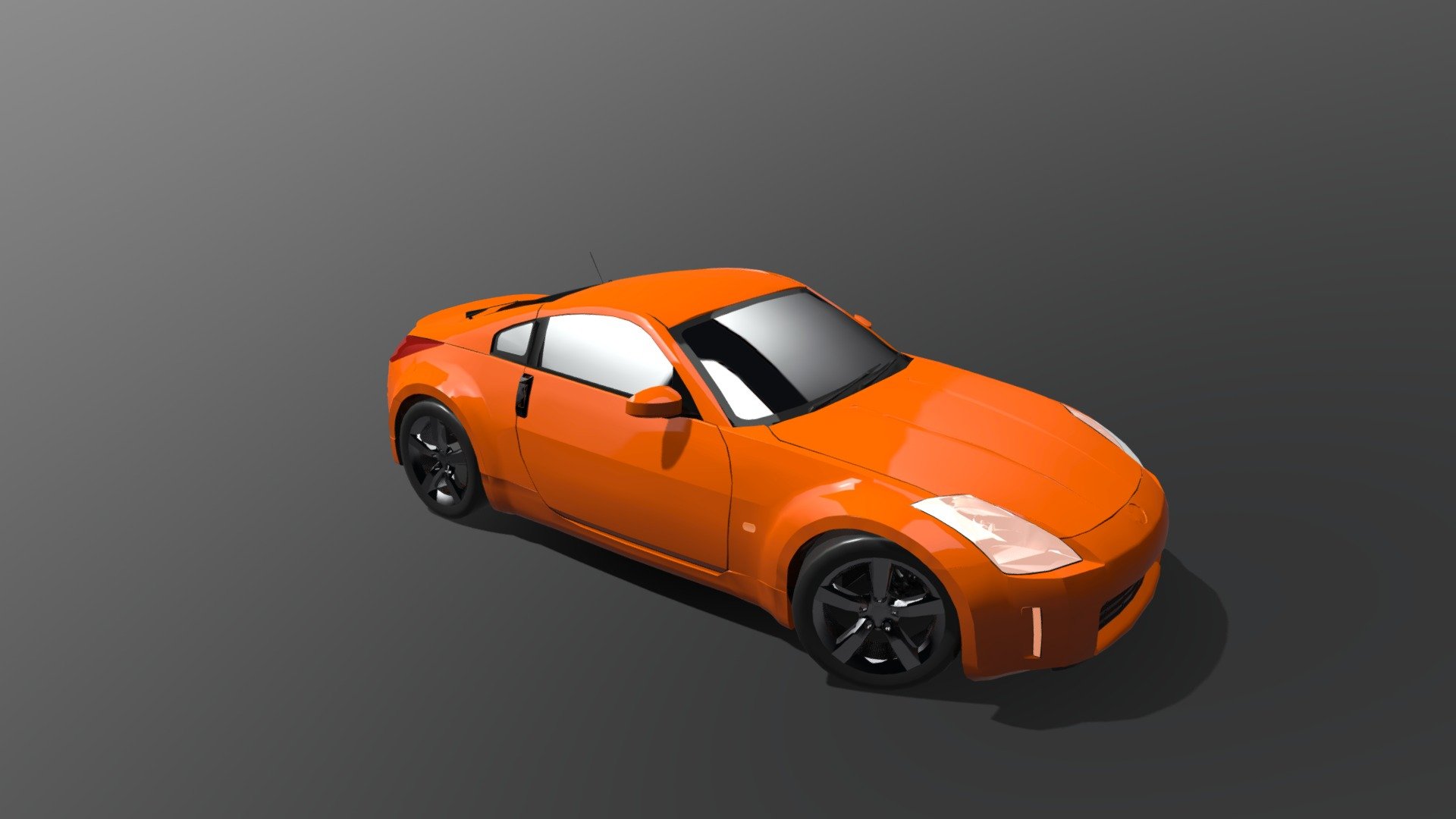 Nissan 350Z - Download Free 3D model by aaflak6443 [815da9c] - Sketchfab